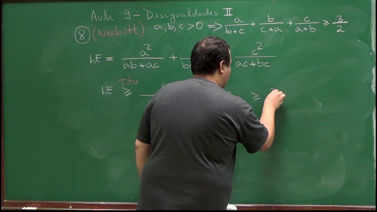Aplicações da Desigualdade de Cauchy - YouTube
