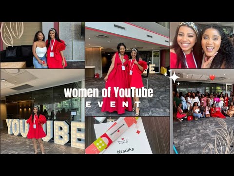Women of YouTube Event|Met my Favourite YouTubers |South African ...