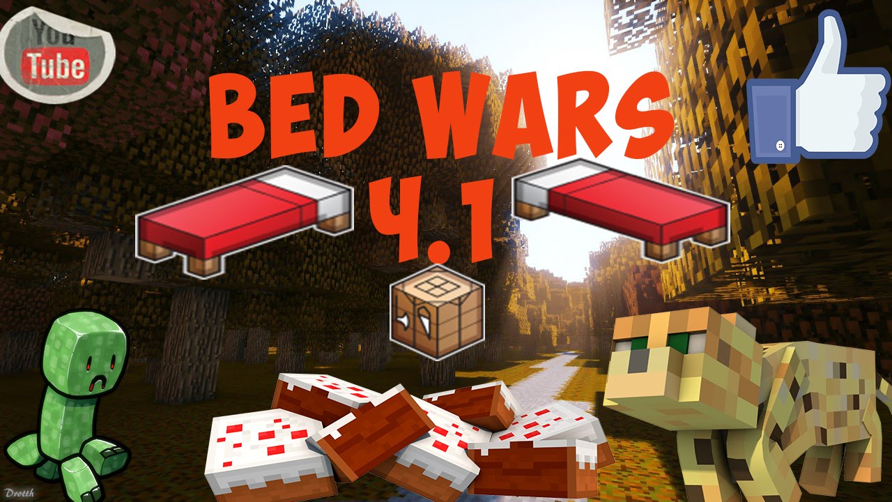 ч.1| Bed Wars |Vime World| (Roki) - YouTube