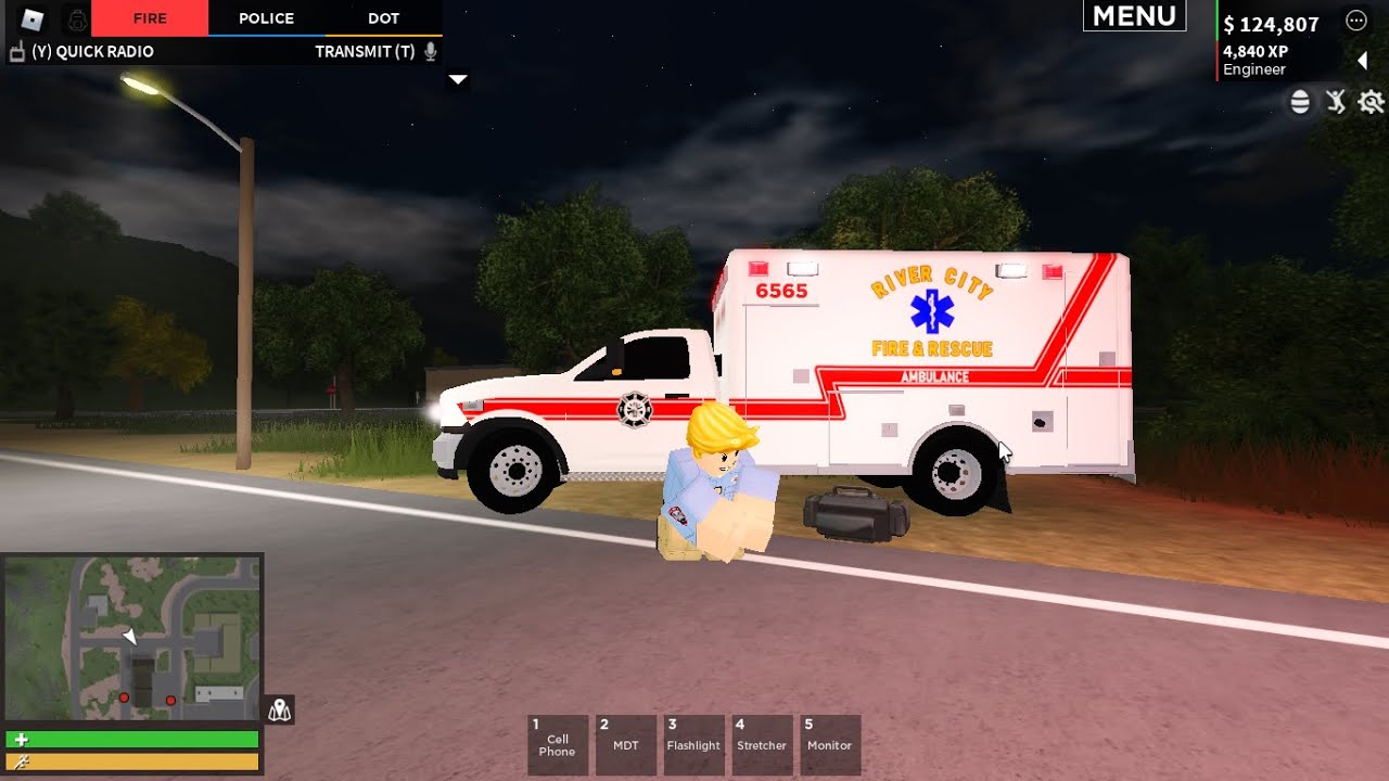 ERLC AI Calls (Roblox) - YouTube