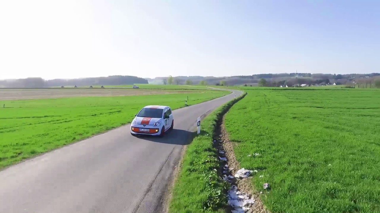 Gulf Racing VW UP - YouTube