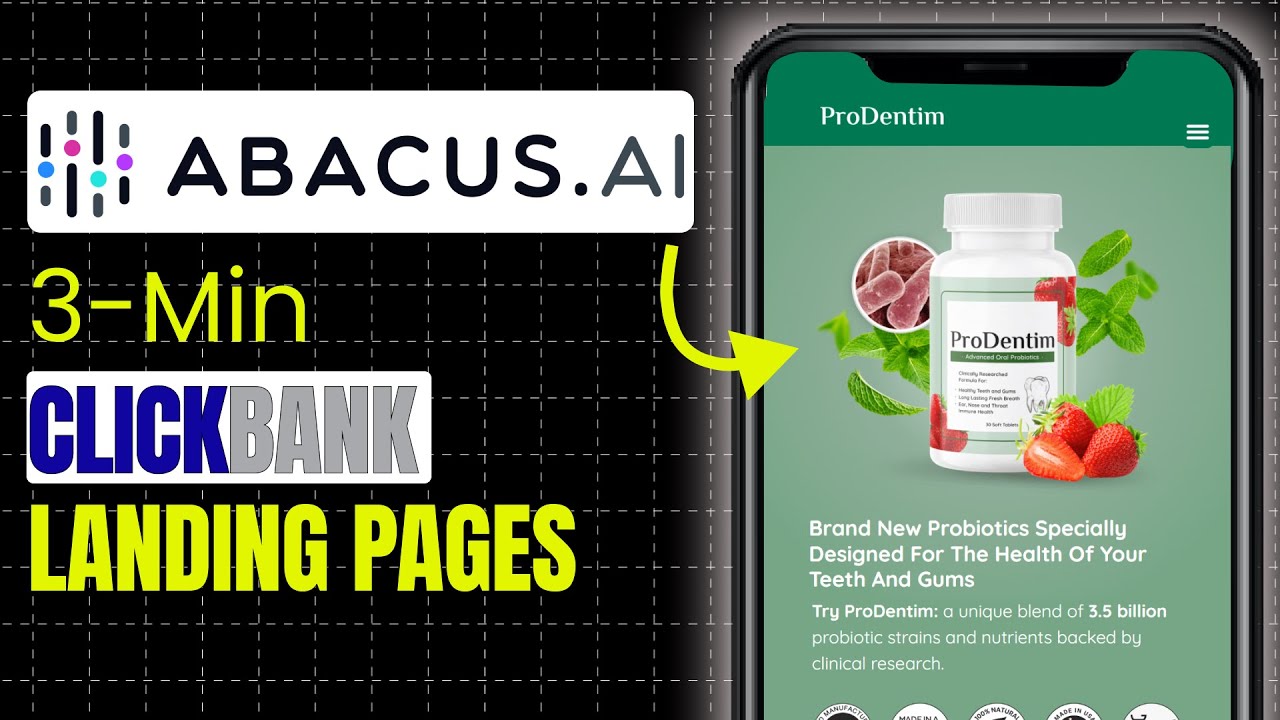 Create Stunning Clickbank Landing Pages with AI in 3 Minutes - YouTube