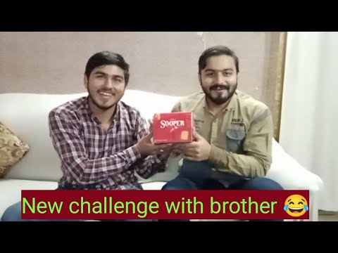 Challenge with my brother 😄 | Special gift for winner 🤣| Syed Sameem Official - YouTube