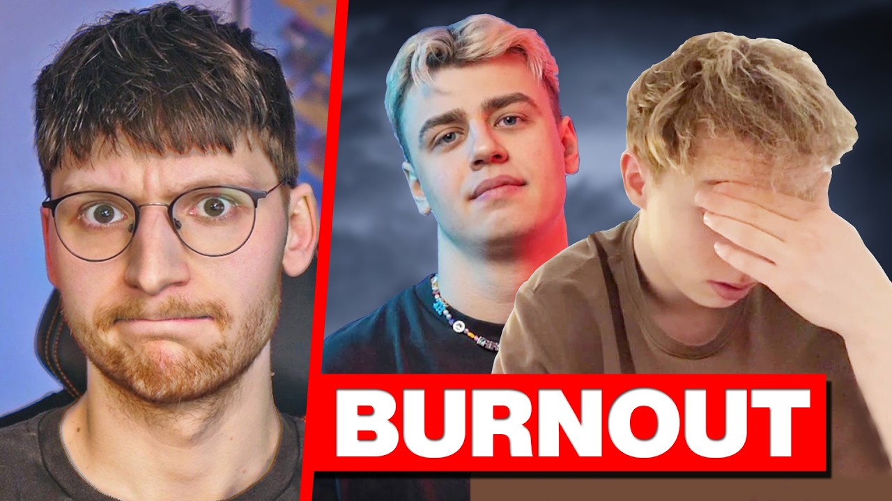 Warum so viele YouTuber Burnout bekommen - YouTube