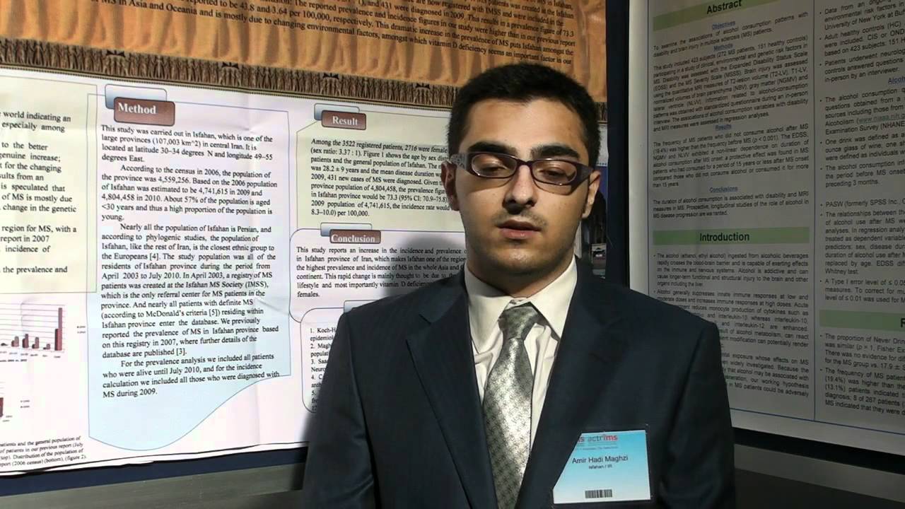 Dr Amir-Hadi Maghzi speaks about being an MSIF grant recipient in Fasi ...
