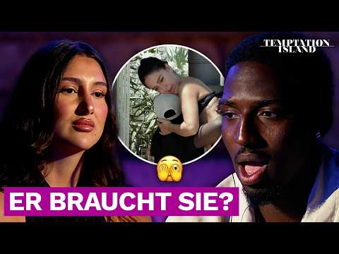 Er kann NICHT ohne sie ESSEN!? 😱 Lagerfeuer mit Melina & Jonathan! 🔥 | Temptation Island | RTL+