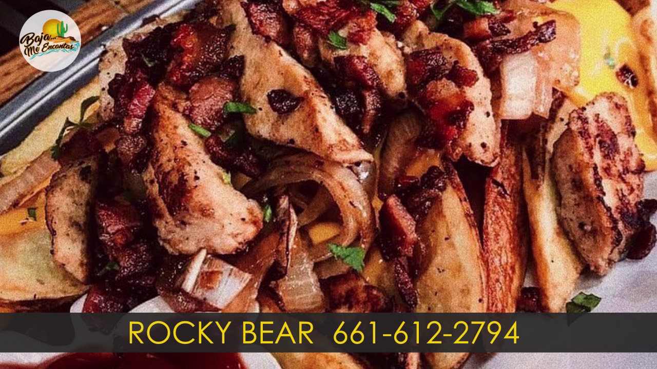 Rocky bear - YouTube