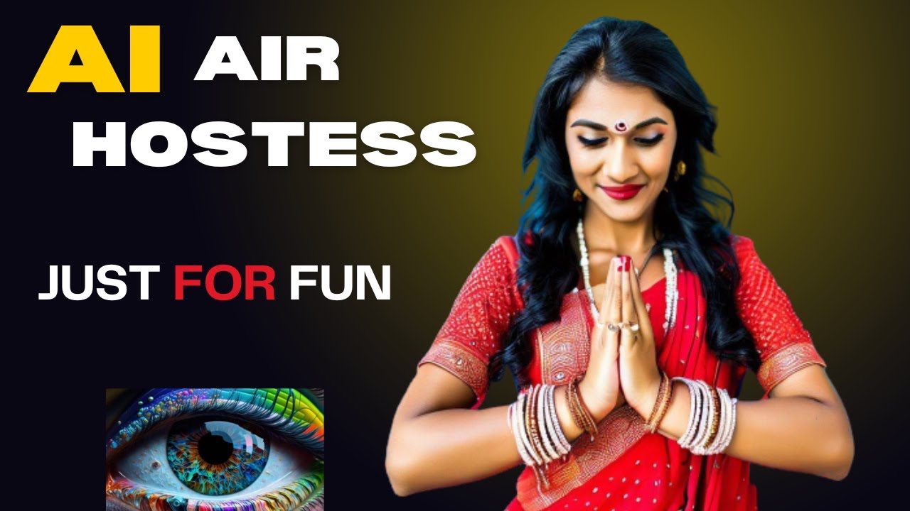 AI Air Hostess | ai generated video | ai avatar generator free - YouTube
