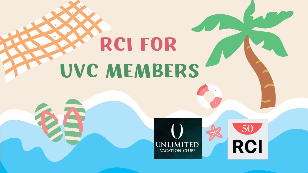 🛏 Using RCI for UVC Members - YouTube