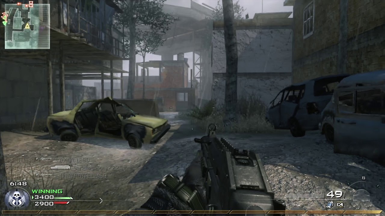 I FINALLY figured out how to play Underpass! | COD Modern Warfare 2 ...