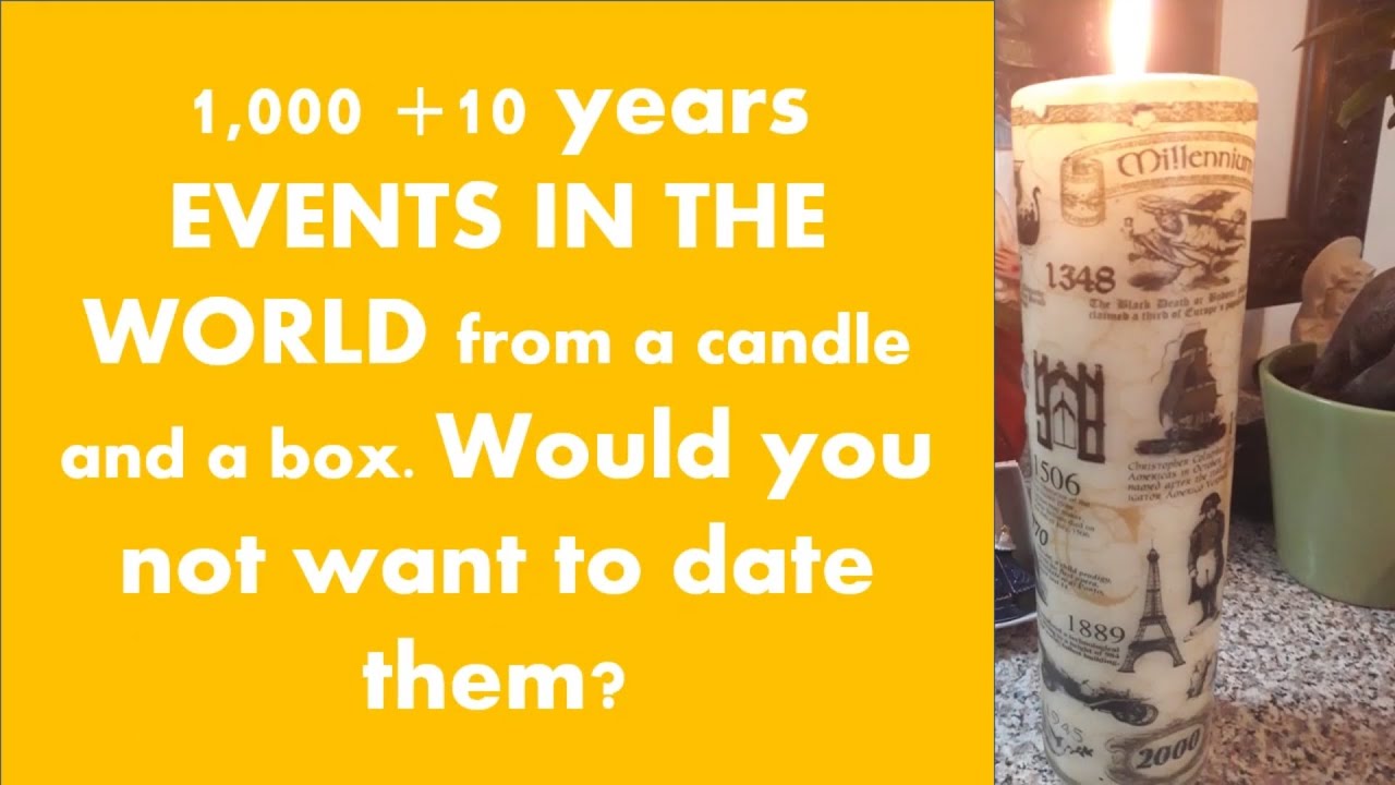 THE LONGEST WORLD TRIVIA/A MILLENNIUM OF WORLD EVENTS - YouTube