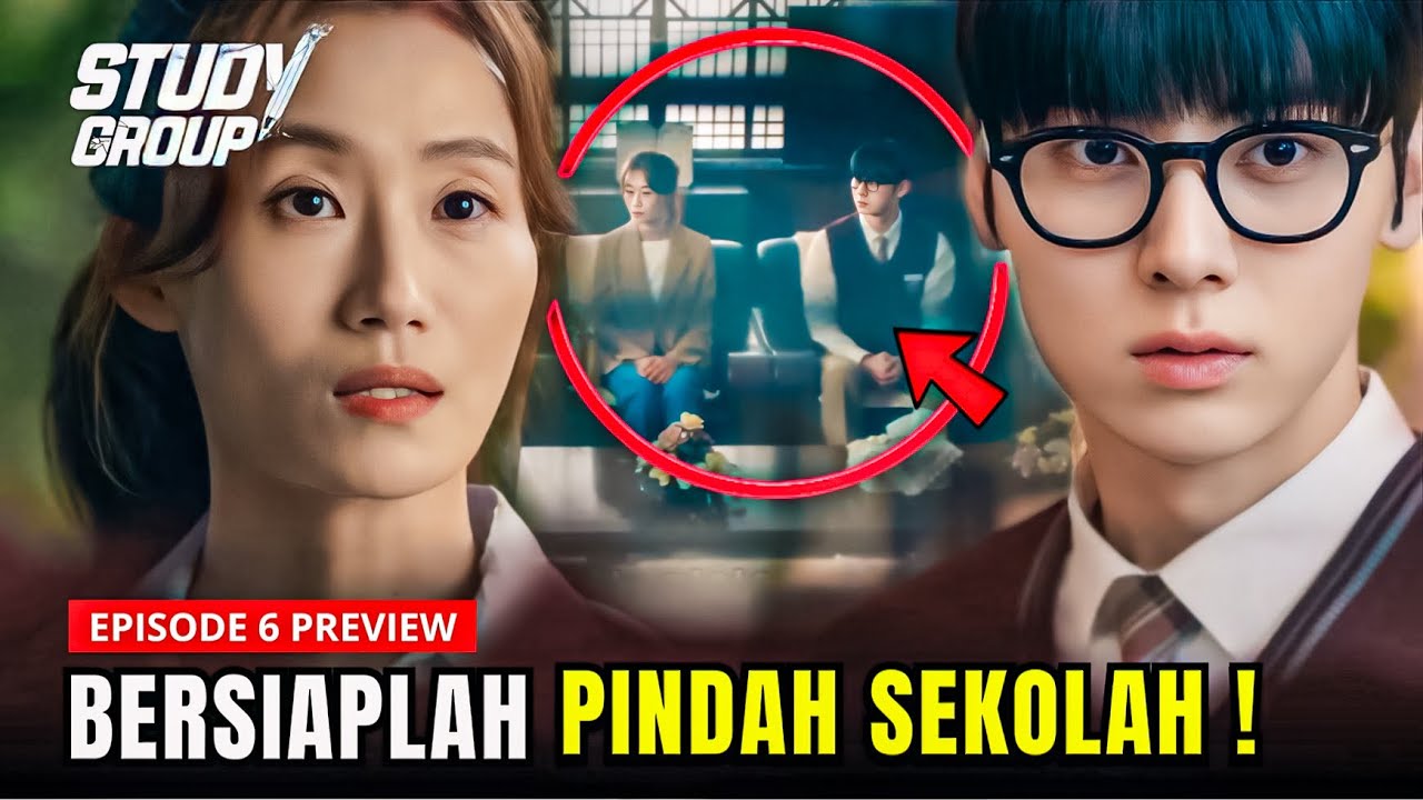 Study Group Episode 6 Preview | Desakan Ibu, Yun Ga-ming Pindah Sekolah ...
