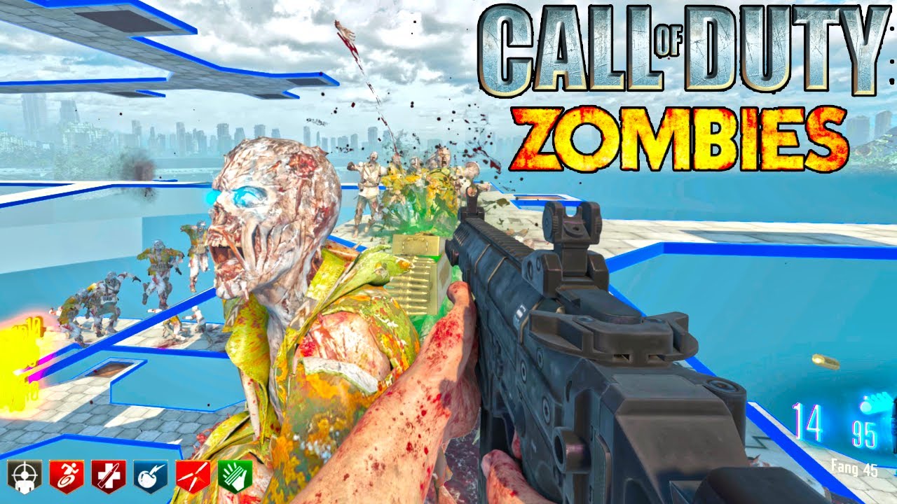 DESTROYING The Octagonal Accession Custom zombie Map (Black Ops 3 ...