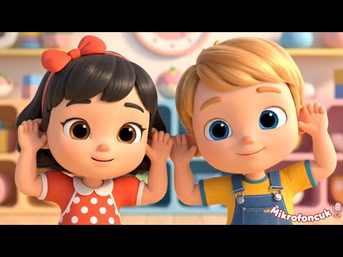 Əllərim, Ayaqlarım, Gözlərim (Uşaqlar üçün Rəqs Mahnısı)