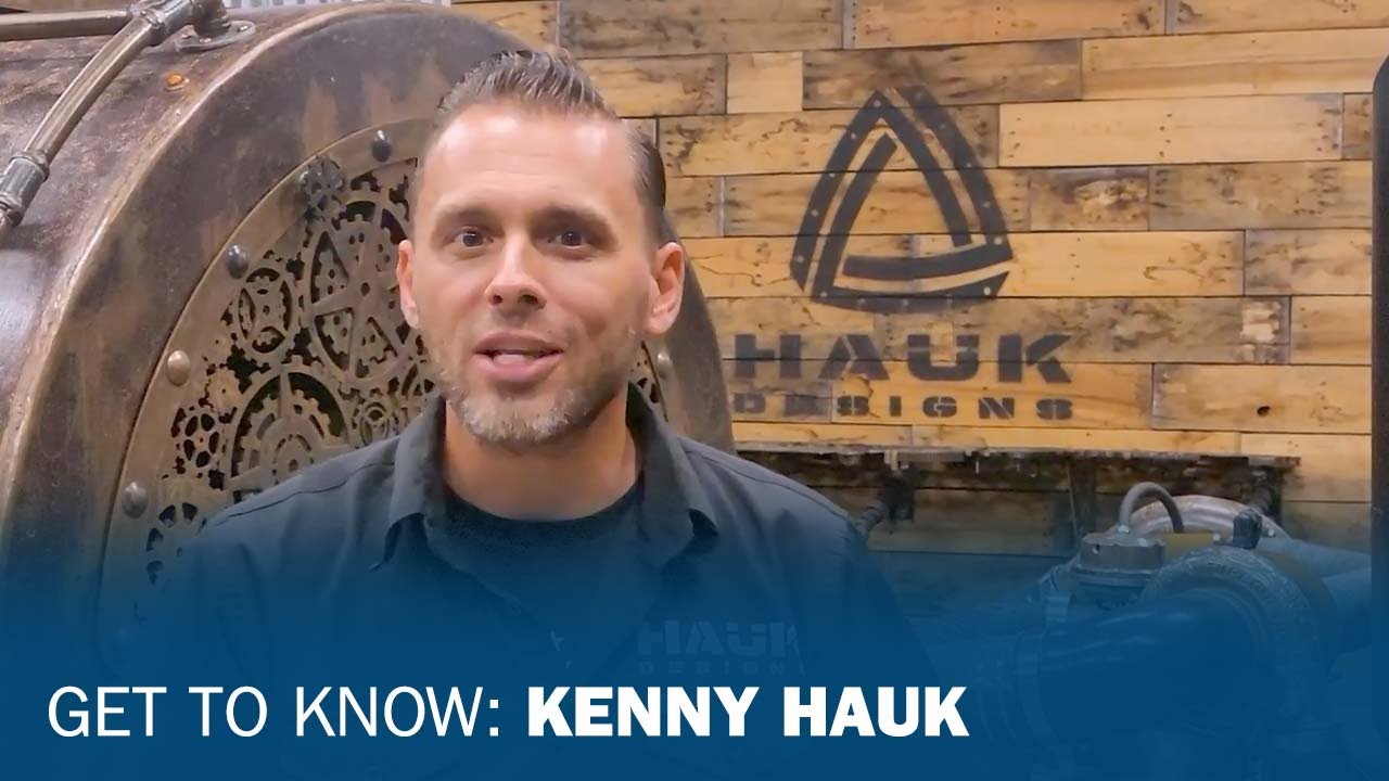Get To Know: Kenny Hauk, Hauk Designs - YouTube