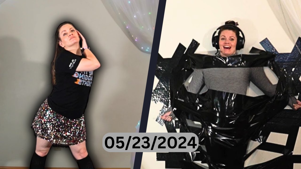 My Kids Duct Taped Me To The Wall + Just Dance 2024 VOD (streamed May ...
