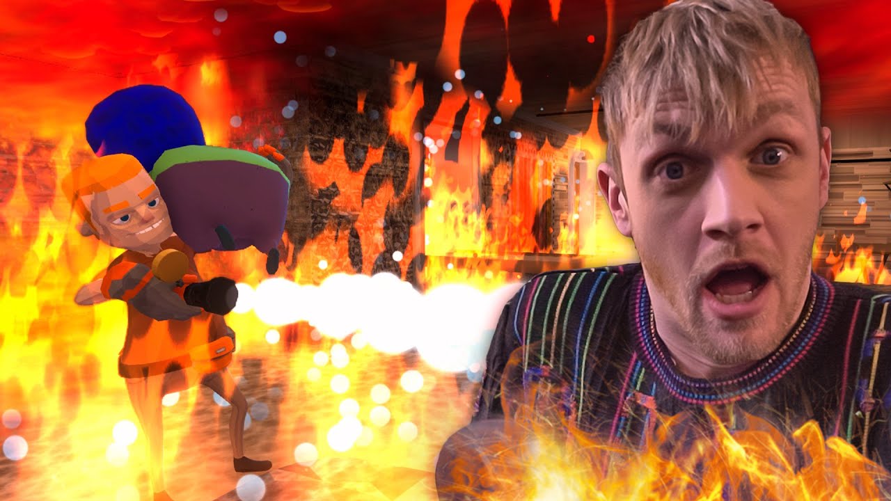 Milan speelt Brandweerman - YouTube