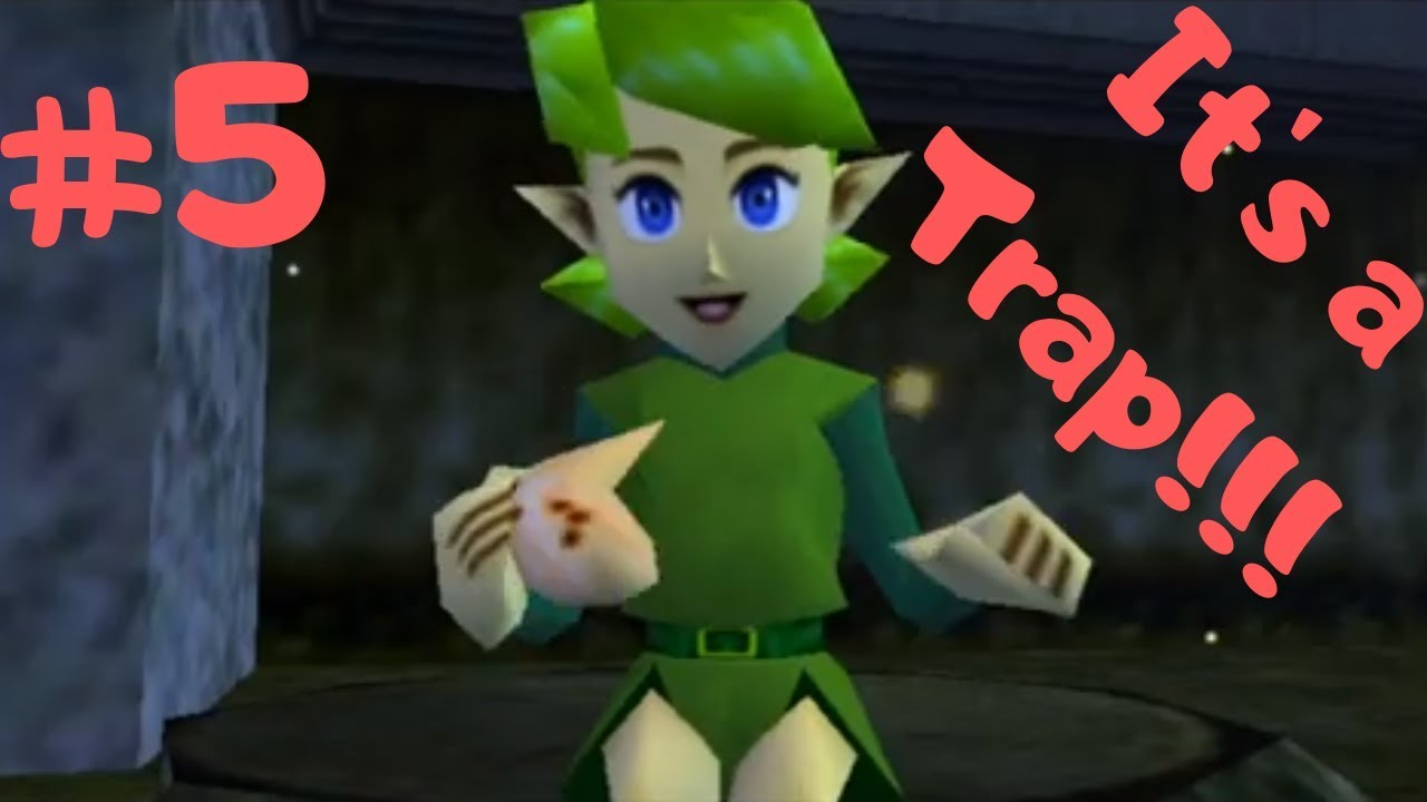 Let's Play Zelda: OoT (But Link Can Talk) Episode 5 - YouTube
