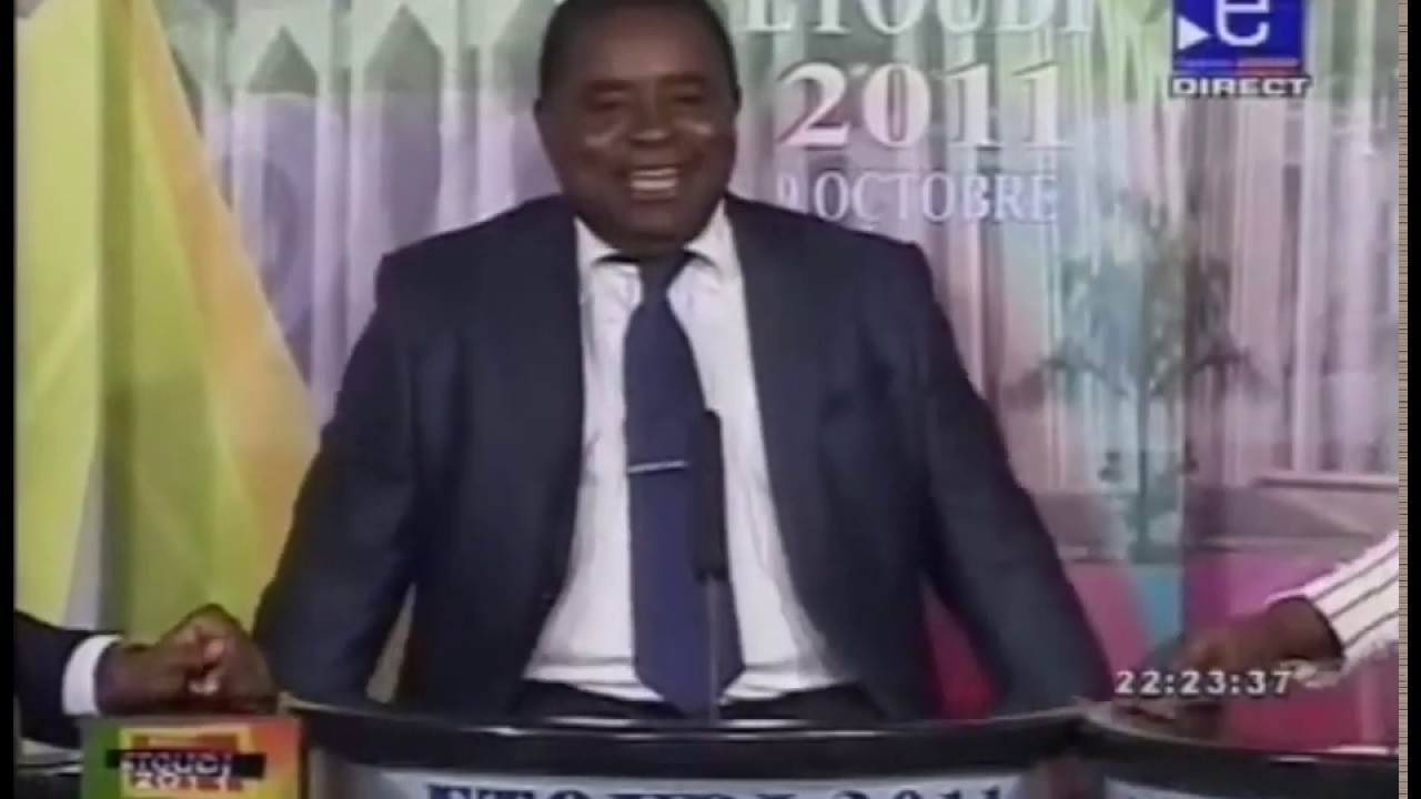 Il était une fois Jean Njeunga, candidat à l'élection présisentielle ...