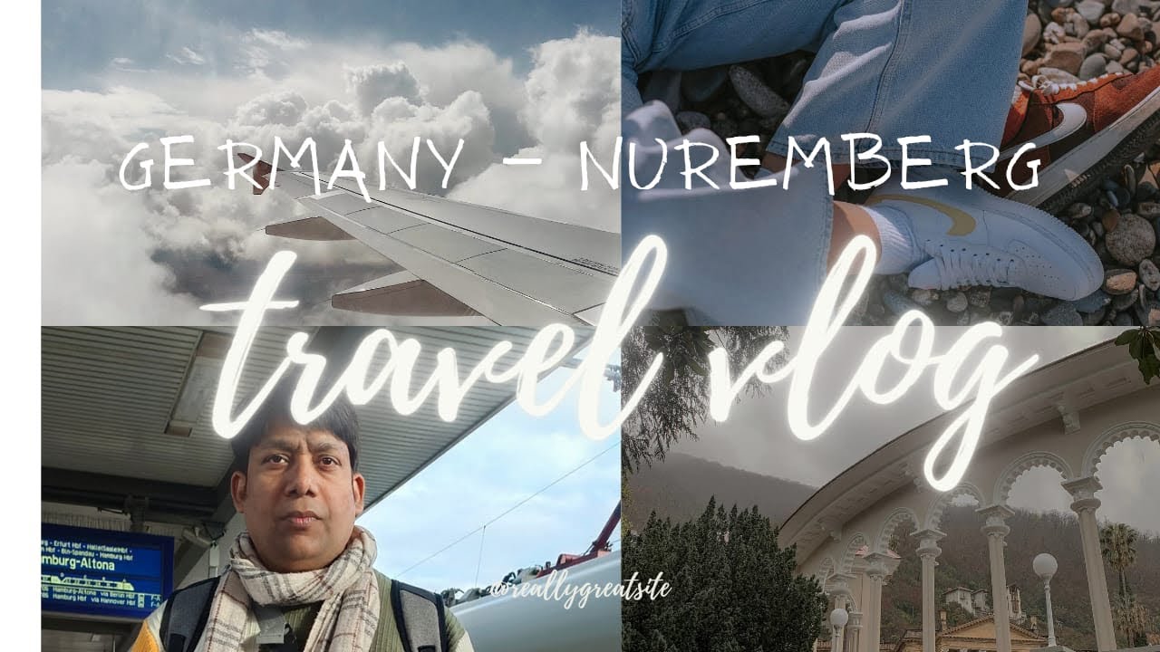 Europe travel vlog | Germany travel blog - YouTube