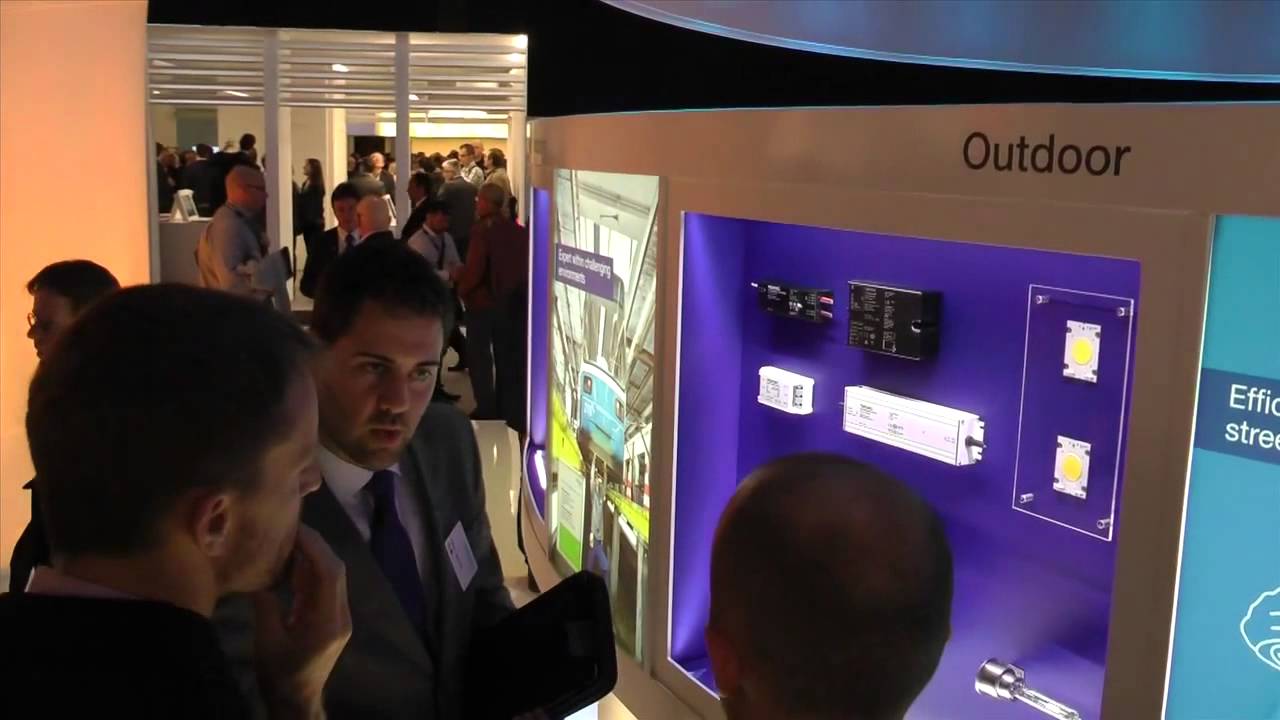 e-term - Tridonic Light+Building 2014 - YouTube