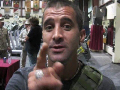 Scott Stapp from Creed sings to Bianka Bailey - YouTube