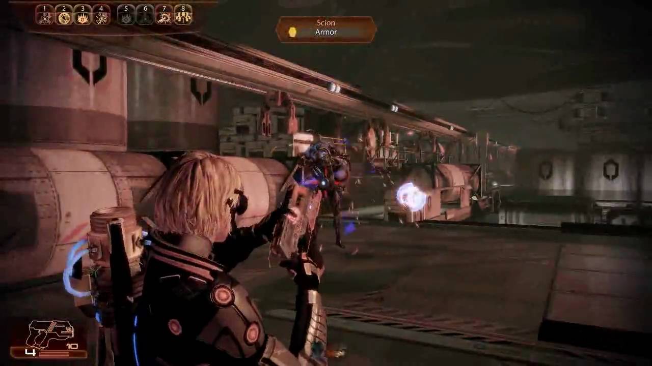 Mass Effect 2: Reaper IFF Live Part 2 (Engineering the Asylum) - YouTube