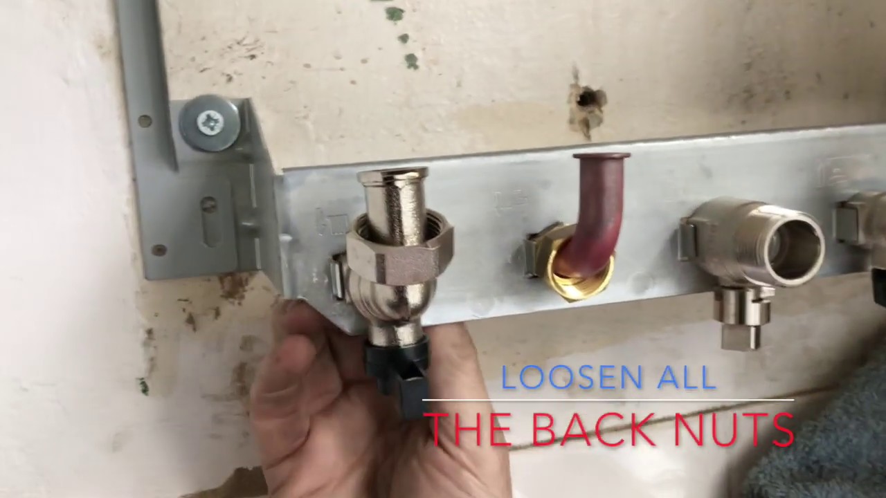 Potterton/main boiler frame fitting tip. - YouTube