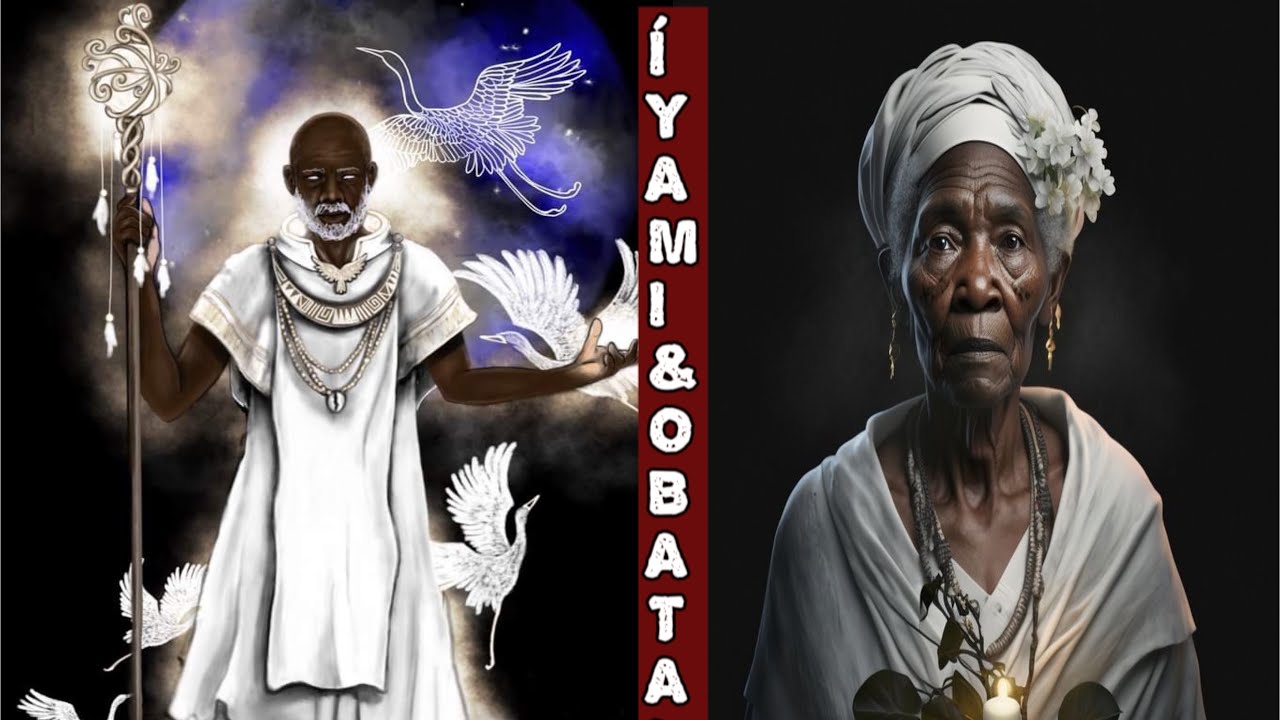 Iyami Osoronga e Obatala - Odu Osa meji - YouTube