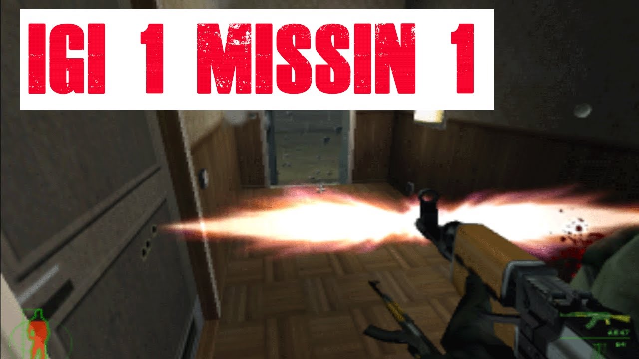 IGI 1 Mission 1- How to complete Mission? - YouTube