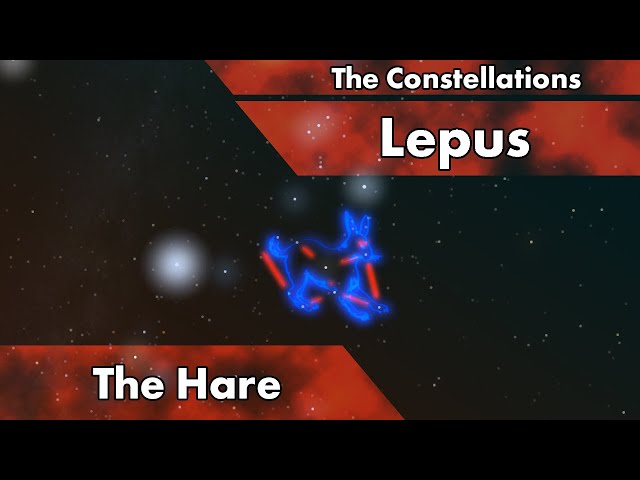 Lepus Constellation Facts Lepus Constellation 3d Symbol Constellation