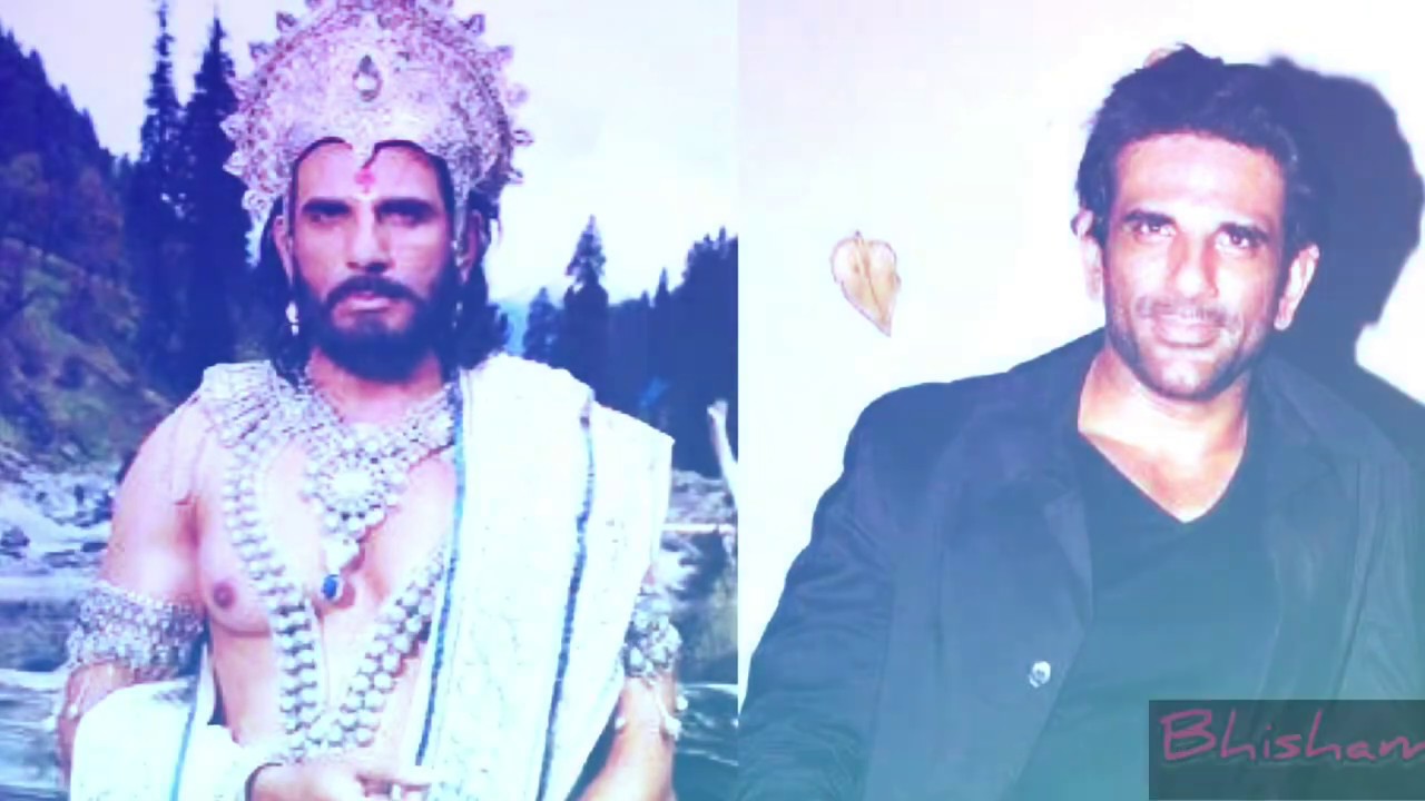 Mahabharata actors , reel and real faces of the actors of Mahabharata ...