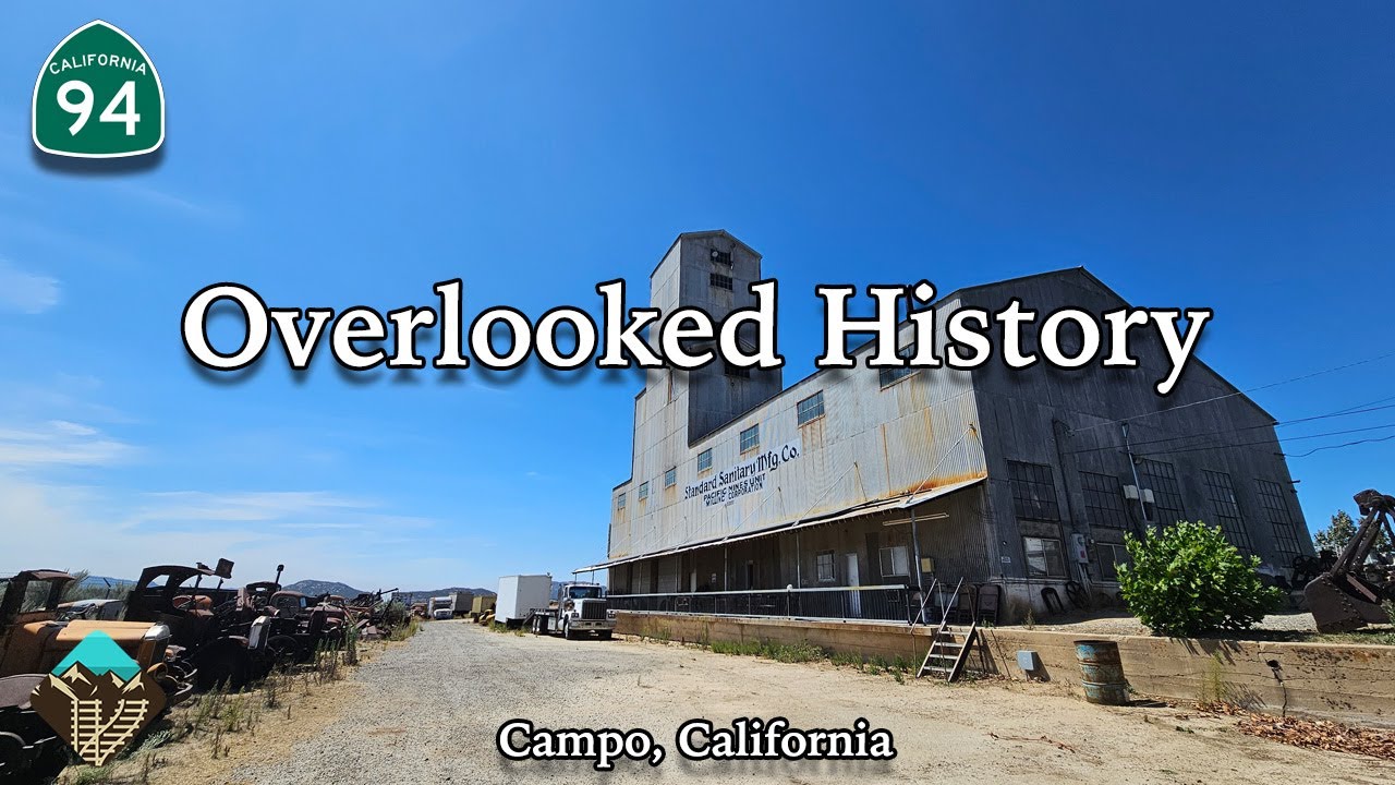 Exploring the Historic Campo Mill and Motor Transport Museum - YouTube