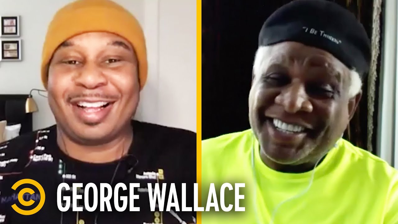 George Wallace on How Black Comics Were Held Back in the 90s - Stand-Up ...