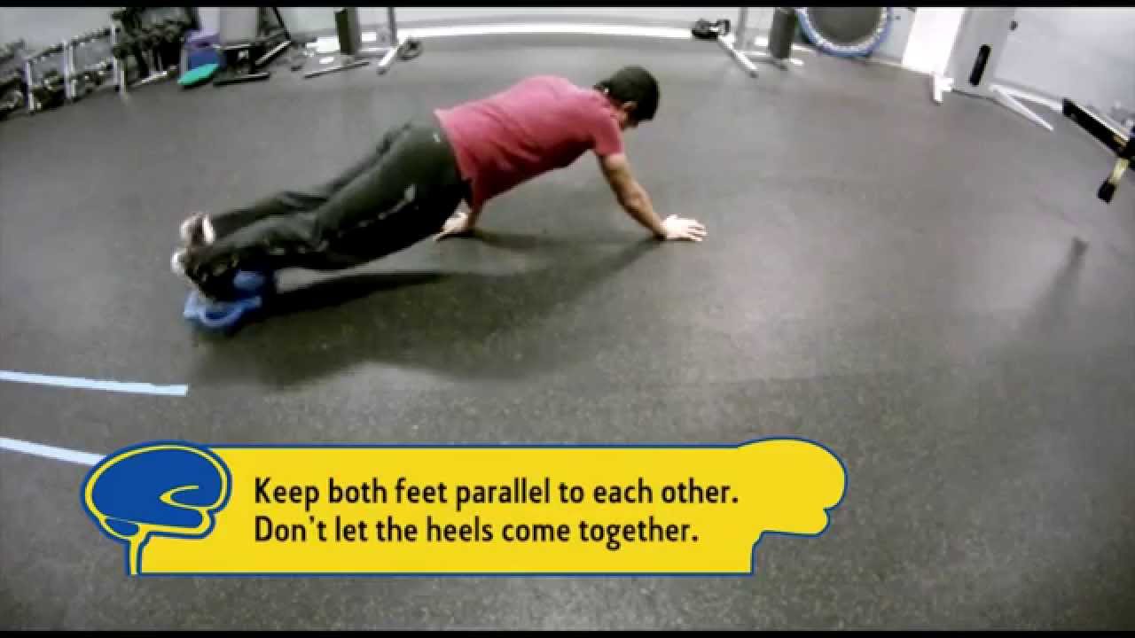 Cycling Core Training - Plank Wipers (Flag Stand Progression) - YouTube