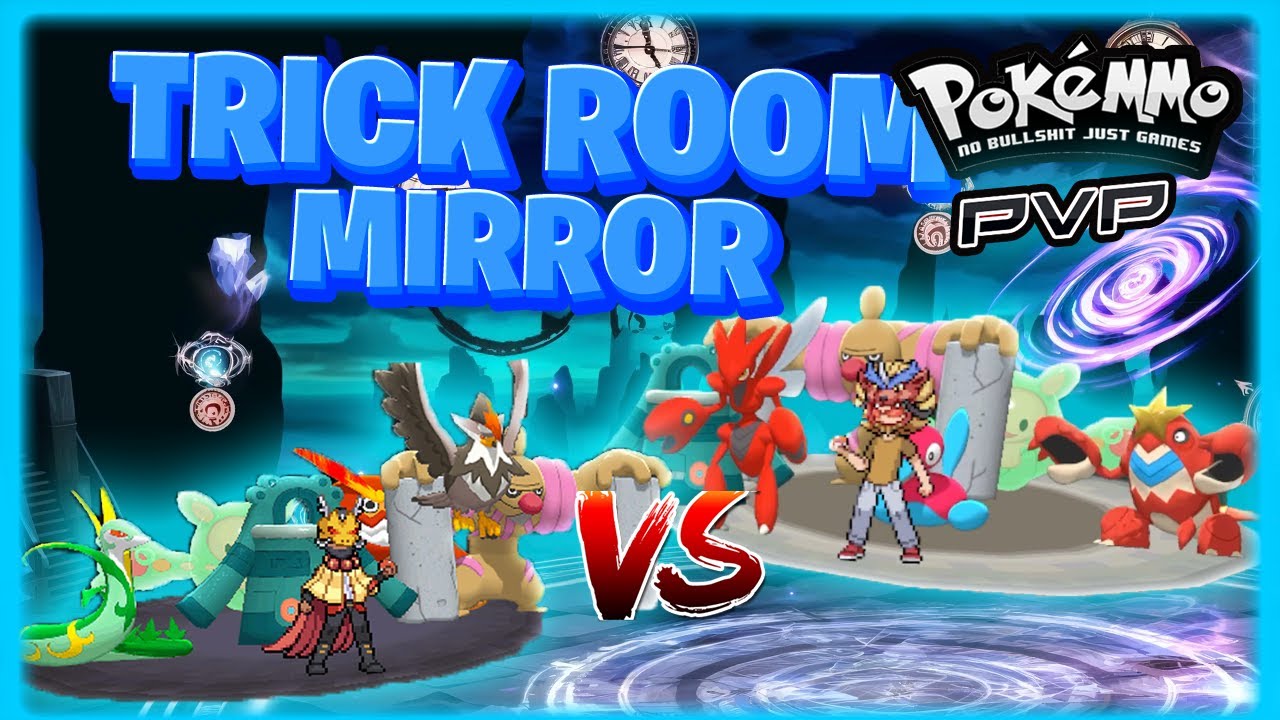 TRICK ROOM vs TRICK ROOM! Which Reuniclus stands Supreme?! PokeMMO PvP ...