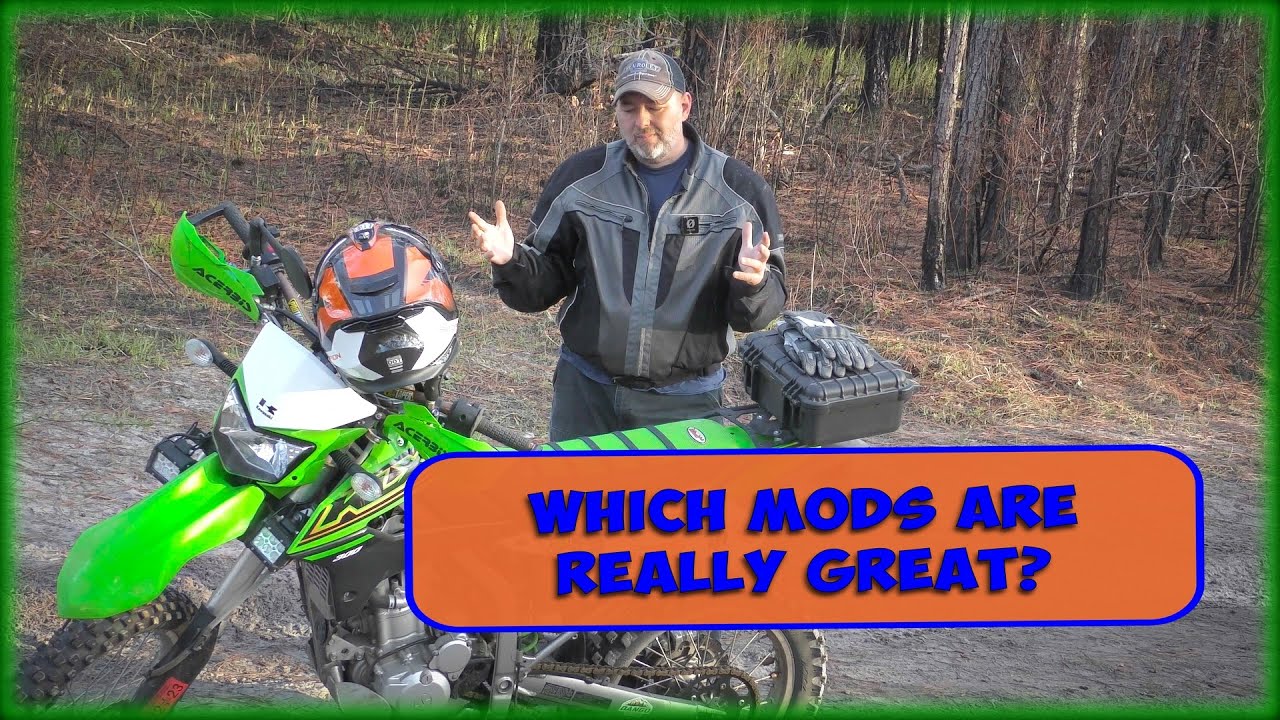 Kawasaki KLX 300 Modifications – Ultimate Upgrade & Performance Guide ...