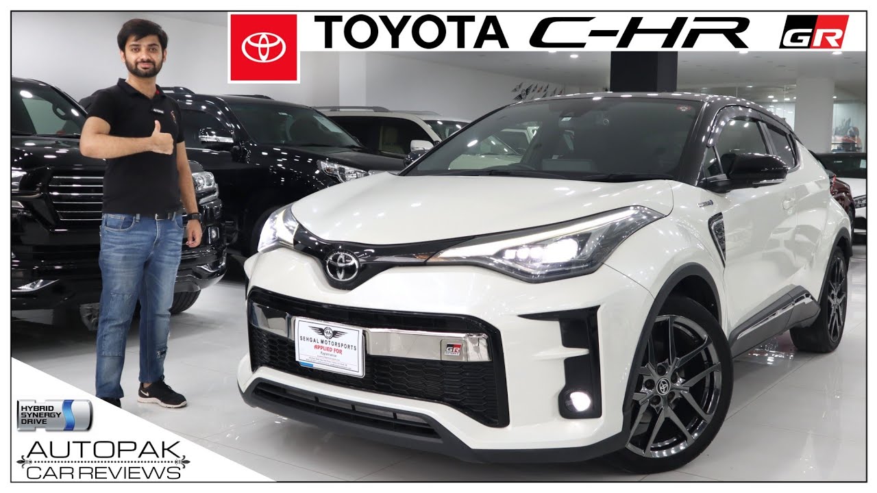 Toyota CH-R GR Sports 2020. Best Hybrid Ever. - YouTube
