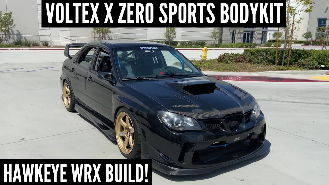 15 YEARS OF OWNERSHIP FOR THIS HAWKEYE WRX | 2007 Subaru WRX Build ...