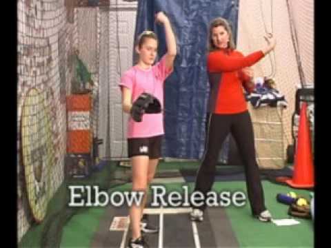 Fastpitch Softball Pitching Fundamentals 5 - YouTube