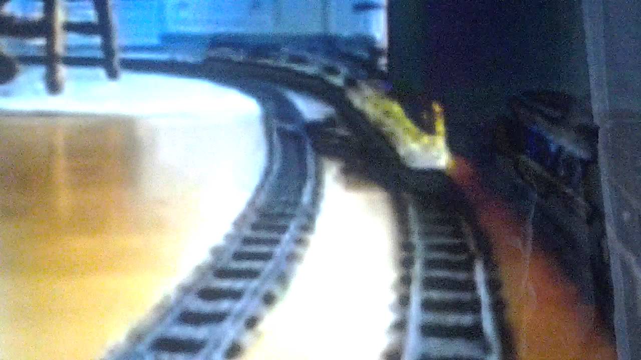 Lego train crash higt eurostar et ice - YouTube