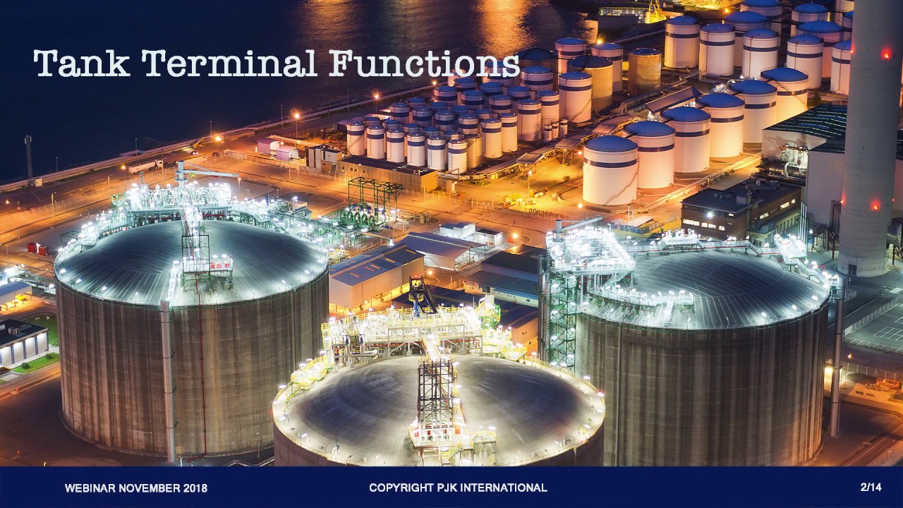SINGAPORE Tank Terminal Market Study Outlook 2018 - YouTube
