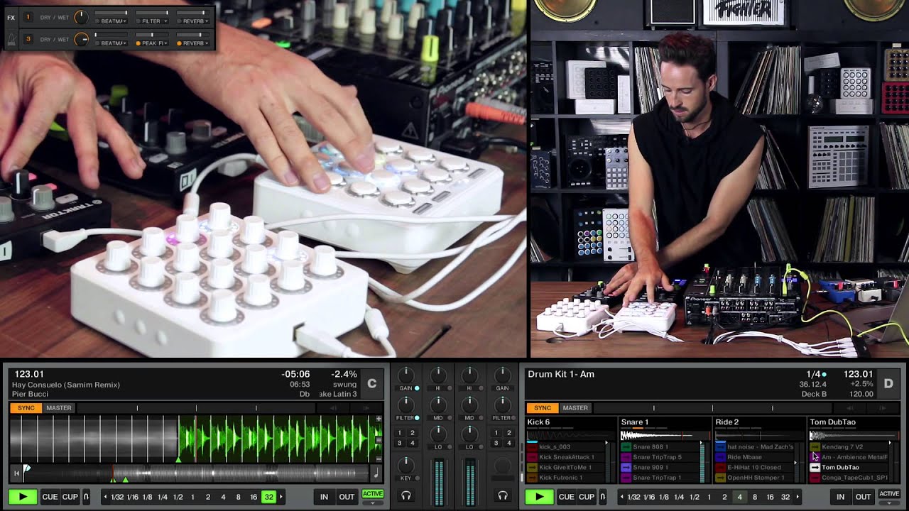 How I Play: Ean Golden Controllerism DJ Setup - YouTube