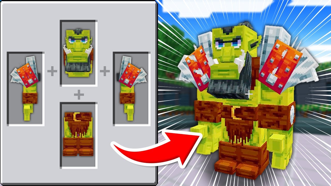 I Created the STRONGEST Mob in Minecraft… - YouTube