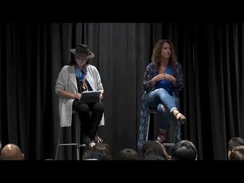 Discussion With The Producer, Jennifer Cloer - YouTube