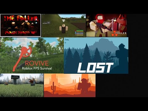 All history of rust roblox games - YouTube