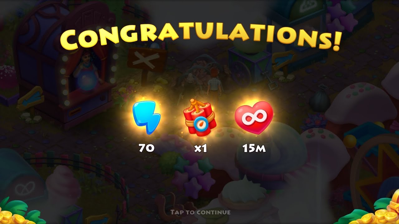 Township Chocolate Factory Event stage 01 Completed - YouTube