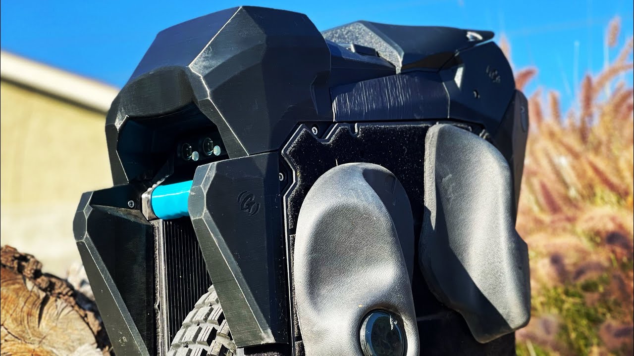 EX30 - Grizzla Full Protection System - YouTube