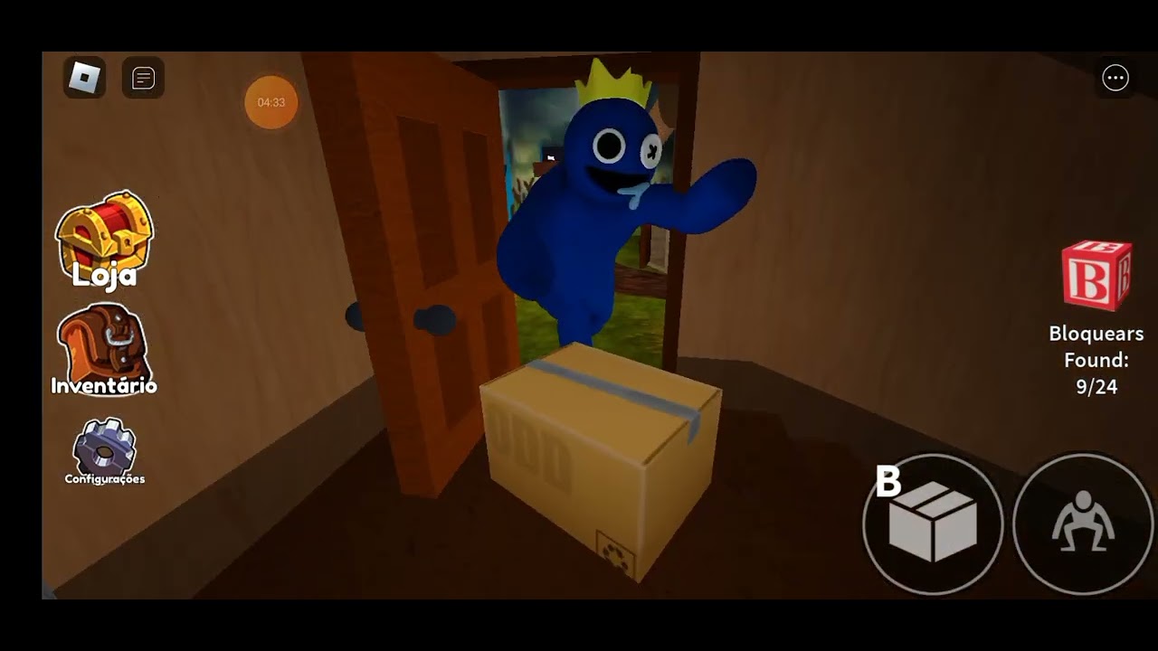 Paola Silva de Sá no jogo do bobão bobão Roblox - YouTube