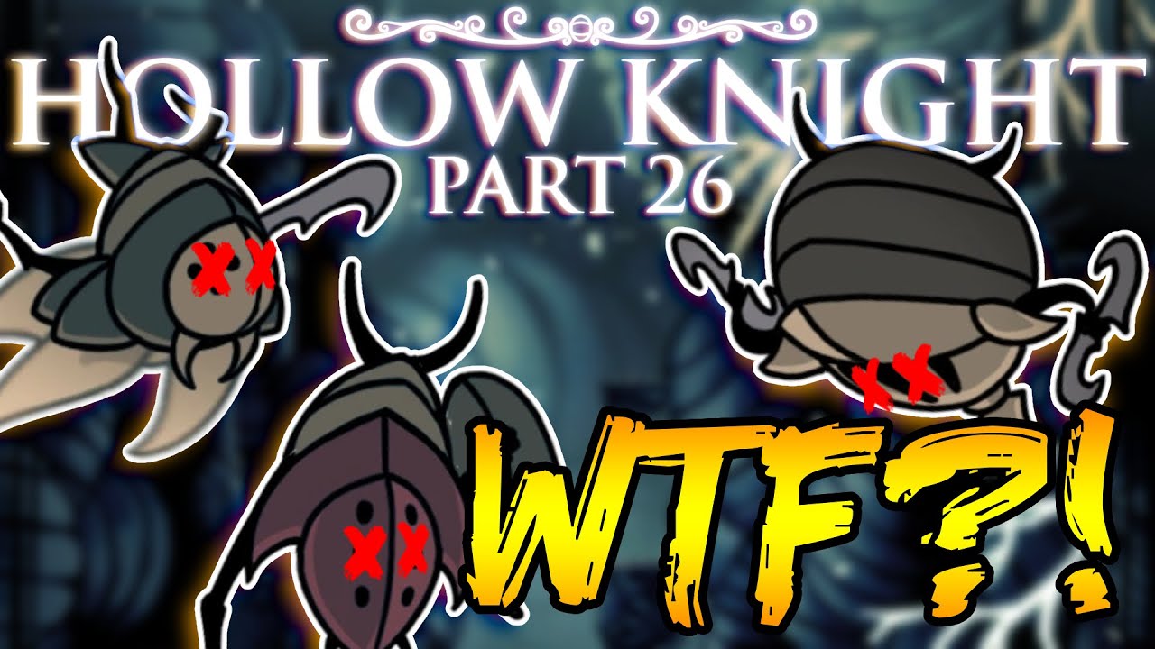 DEAD BODIES Falling From the SKY?! (Hollow Knight - Part 26) - YouTube
